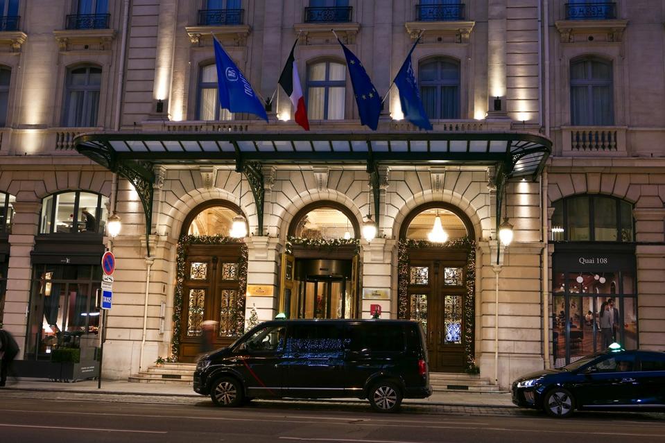 Billionaire Kwek Leng Beng’s CDL In Talks To Buy Paris Hotel