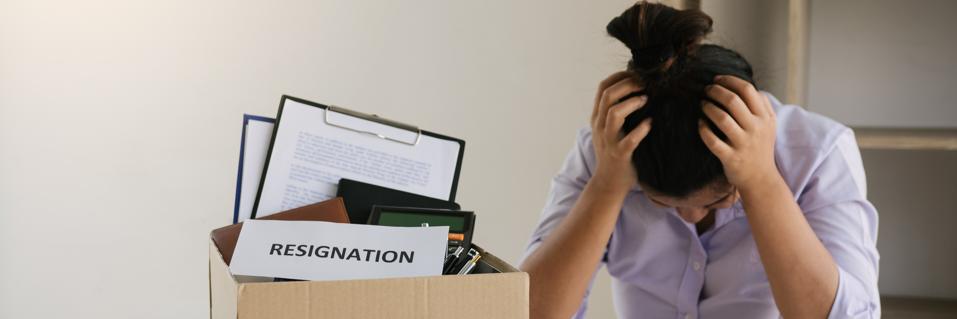 Women Executives Leave The Workforce Faster Than They Are Promoted