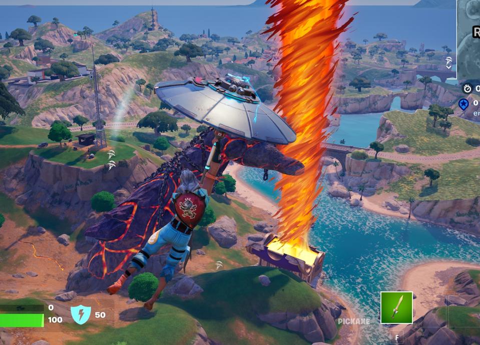 ‘Fortnite’ Players Have Opened The Titanic Pandora’s Box As Season 2 ...