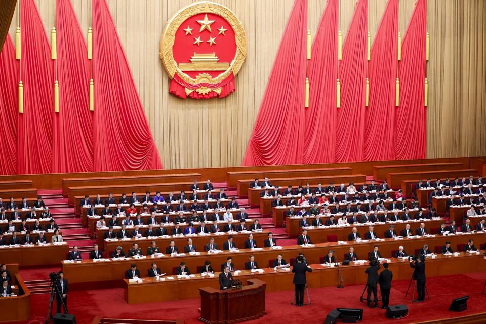 China Sets Ambitious 5% Growth Target For 2024, Admits Tough Times