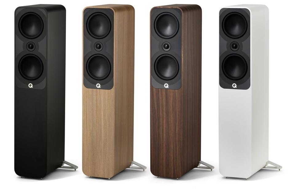 Q Acoustics Launches Brand New Flagship 5050 Floorstanding Speakers