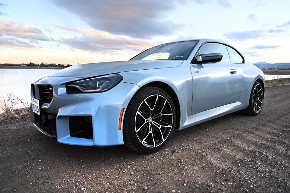 Test-Driving The 2024 BMW M2