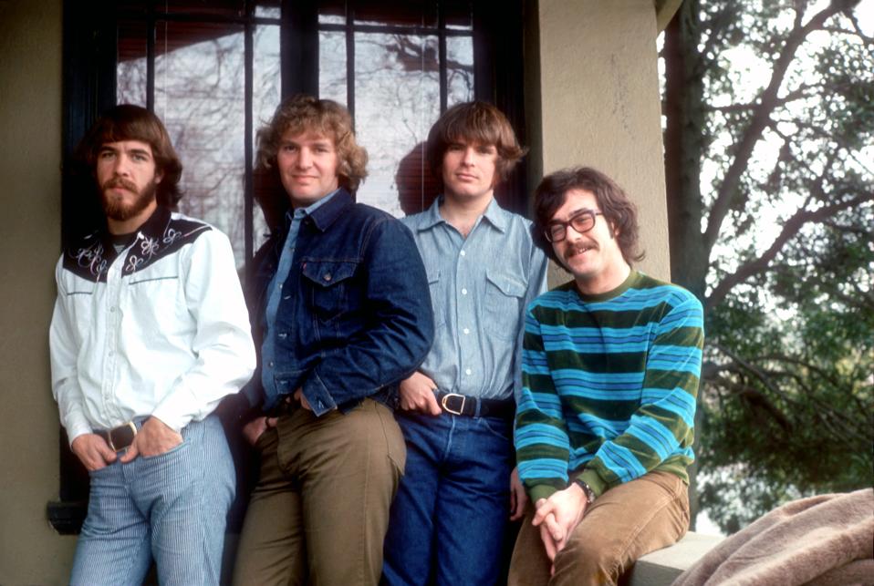 Creedence Clearwater Revival’s Album Soars Nearly 10,000% In Sales