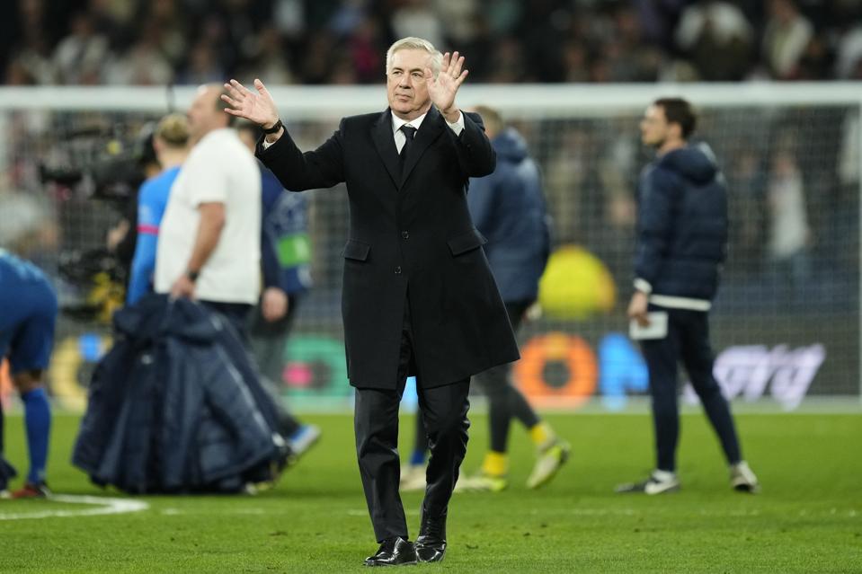 Real Madrid Coach Ancelotti: ‘I’m Innocent’ After ‘Bad’ Leipzig Game