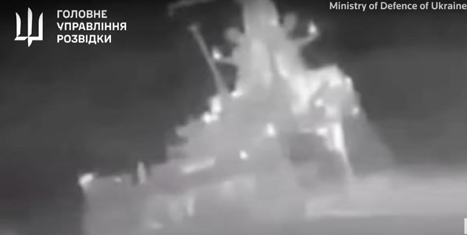 USVs Sinking a Russian Ship In This Video Can Tow Behind Your Pickup