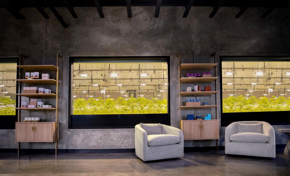 A Golden State Enters A New Era With Flagship Cannabis Retail