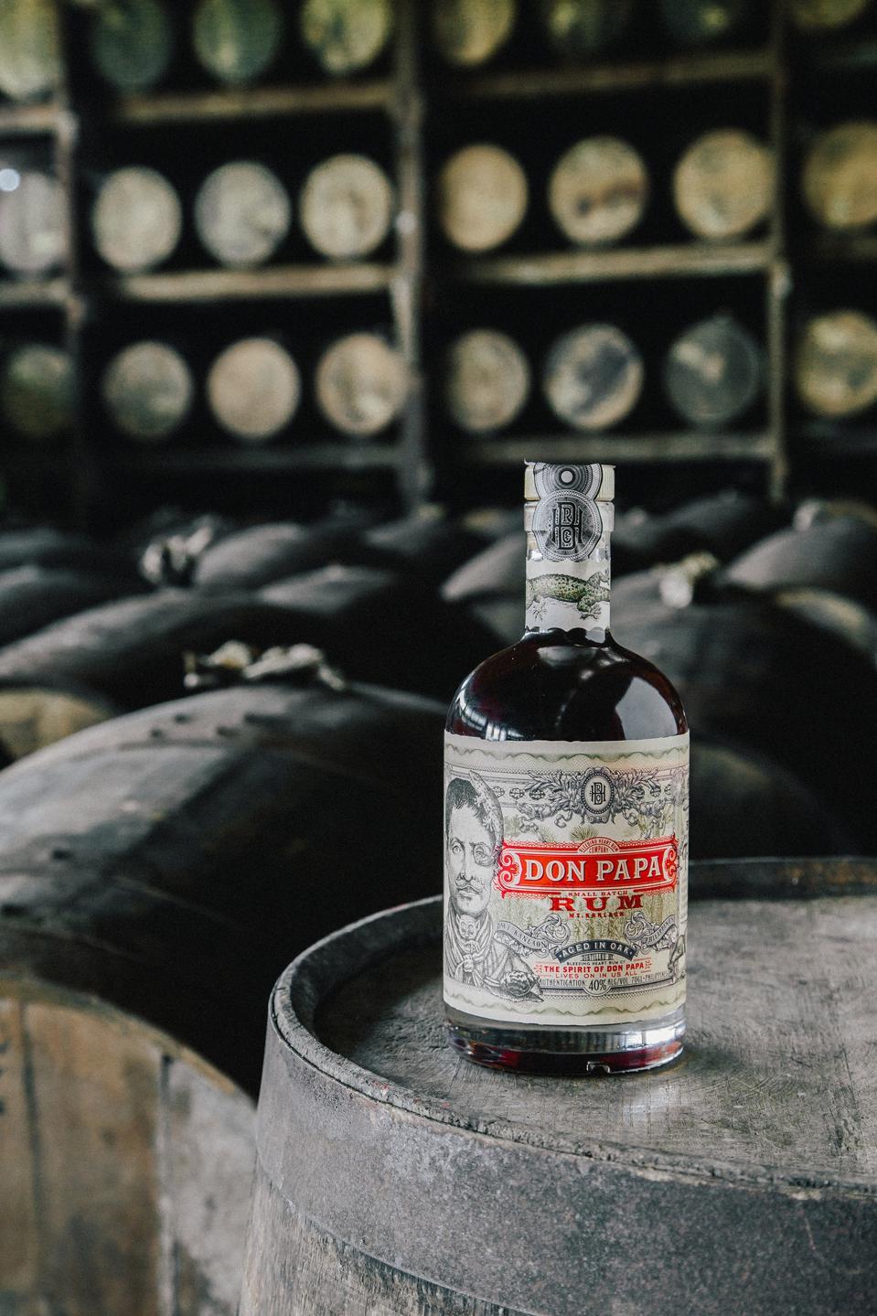 Why Diageo Bought Don Papa Rum