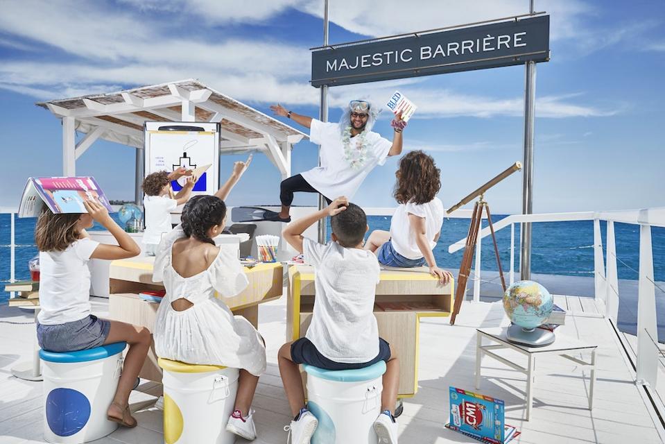 Le Majestic Cannes Hotel Launches Dream Package For Kids