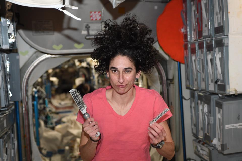 Bad Hair Day In Space: NASA Astronaut Jokes About Styling Challenges