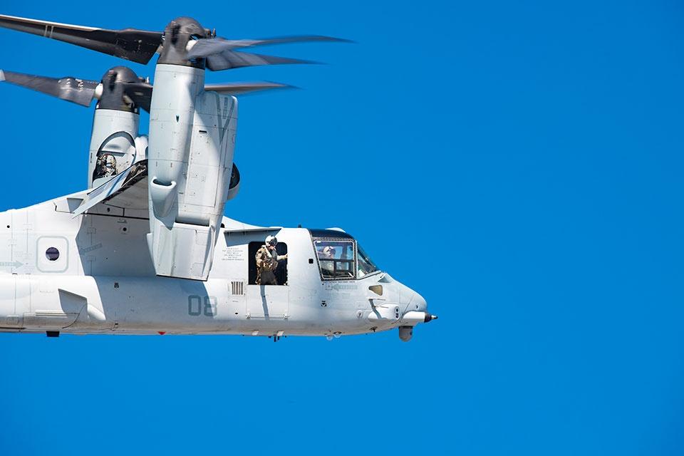 V-22s Will Fly Again With No Fix For The Problem That Grounded Them