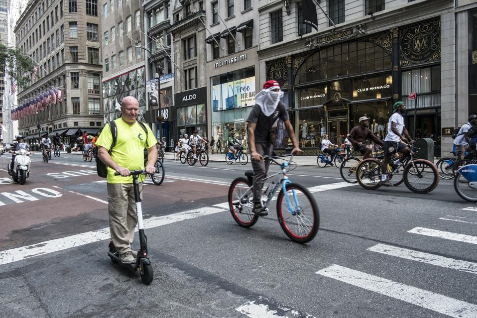Five Ways For Cyclists To Stay Safe In NYC Traffic