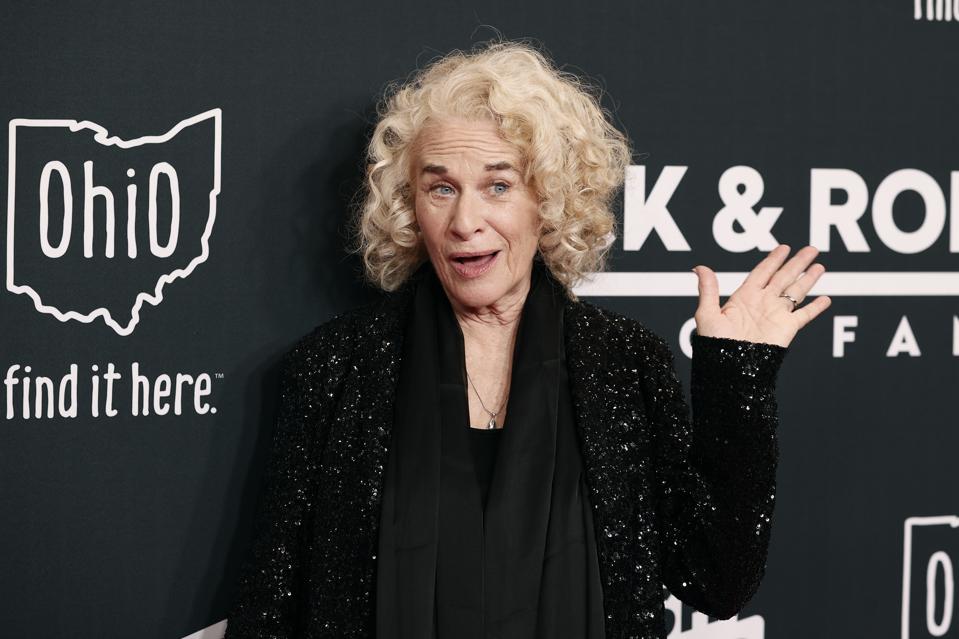 Carole King’s Masterpiece Is A Top 10 Smash Again