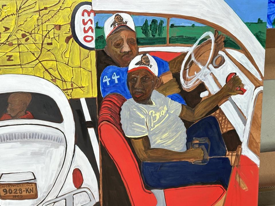 Walter Hood’s Double Consciousness Paintings On View At Auburn University