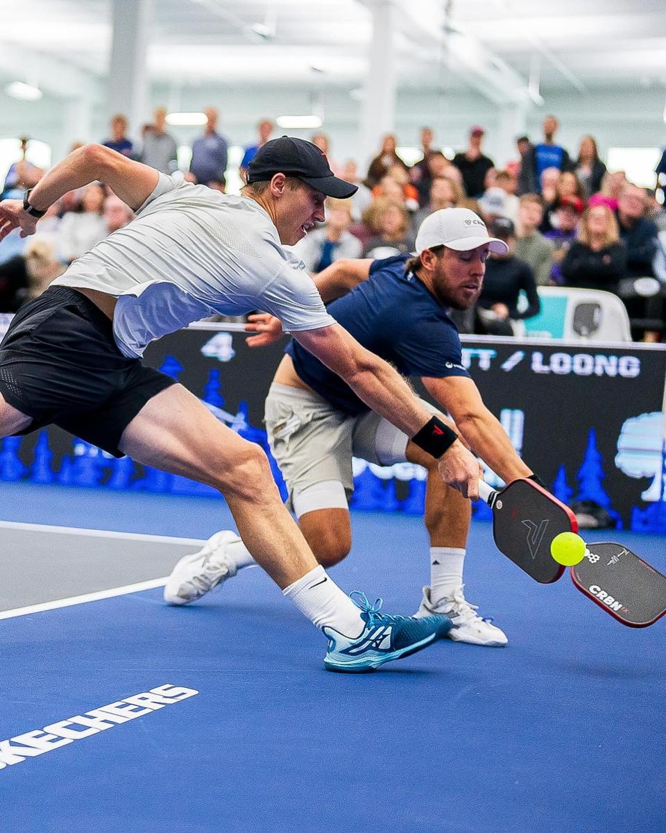 Multiple First-Time Gold Medal Winners At PPA Pickleball Indoor Nationals