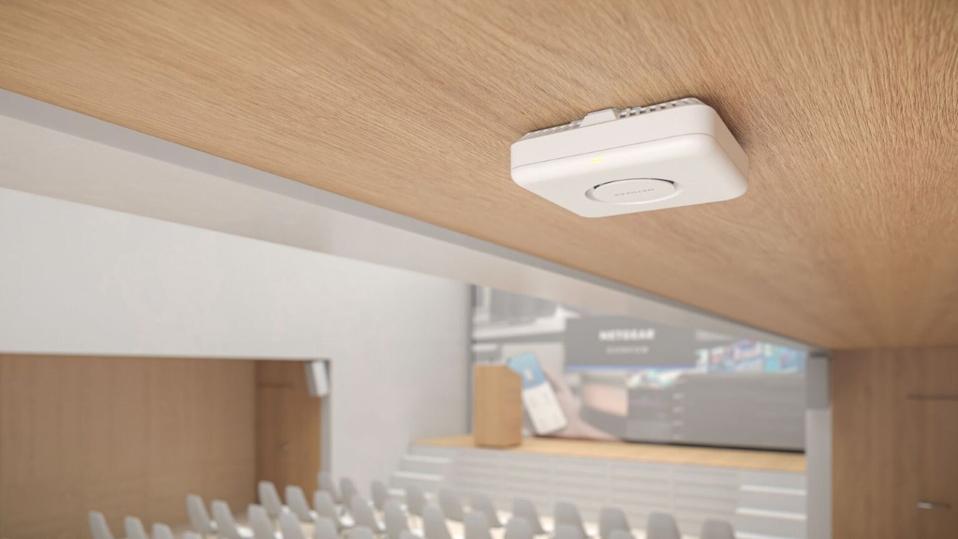 Netgear Unveils Its First Wi-Fi 7 Wireless Access Point For Business