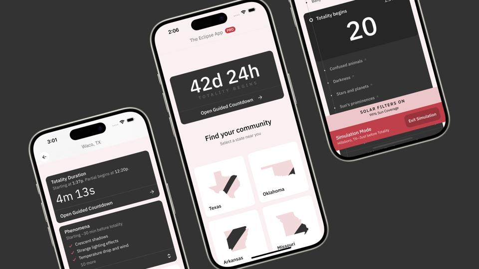 This Is The Only New App You Need For April’s Total Solar Eclipse