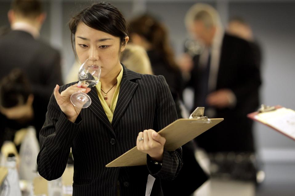 Inside The Secretive World Of Wine Competitions