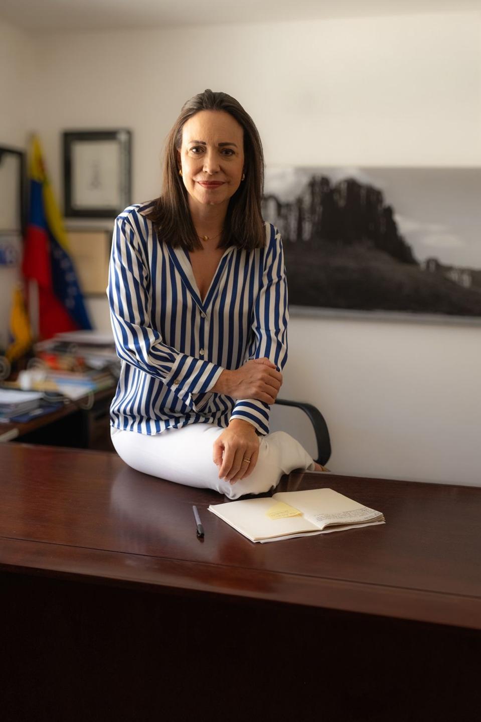 “The Regime Must Negotiate With Me”: Interview With Maria Corina Machado