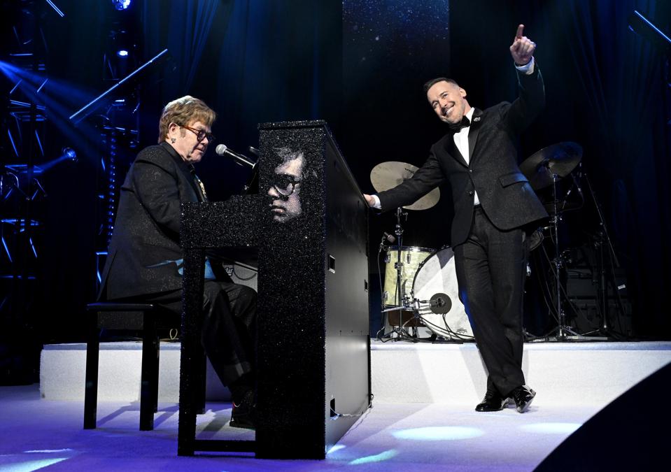 Why Elton John’s 2024 Oscars Party Was One Of His Best-Ever Events