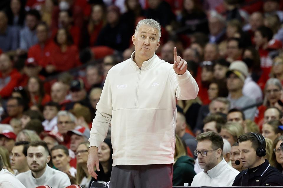 Purdue Head Coach Matt Painter Shows There’s Always Time To Listen
