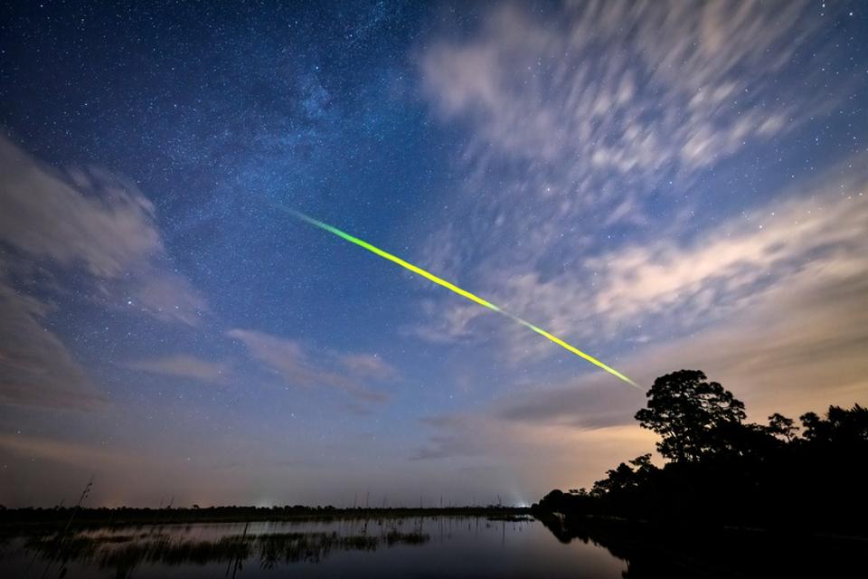 When To See ‘Shooting Stars’ From Halley’s Comet On Monday And Tuesday