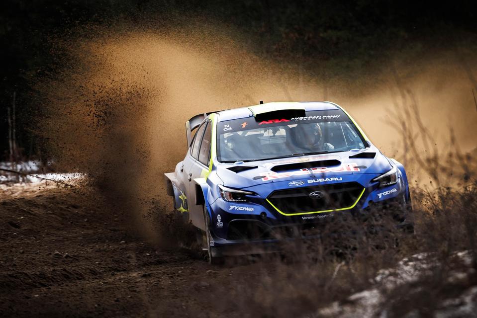Subaru Rally Racer Brandon Semenuk’s Extreme Mountain Biking Gives Him ...