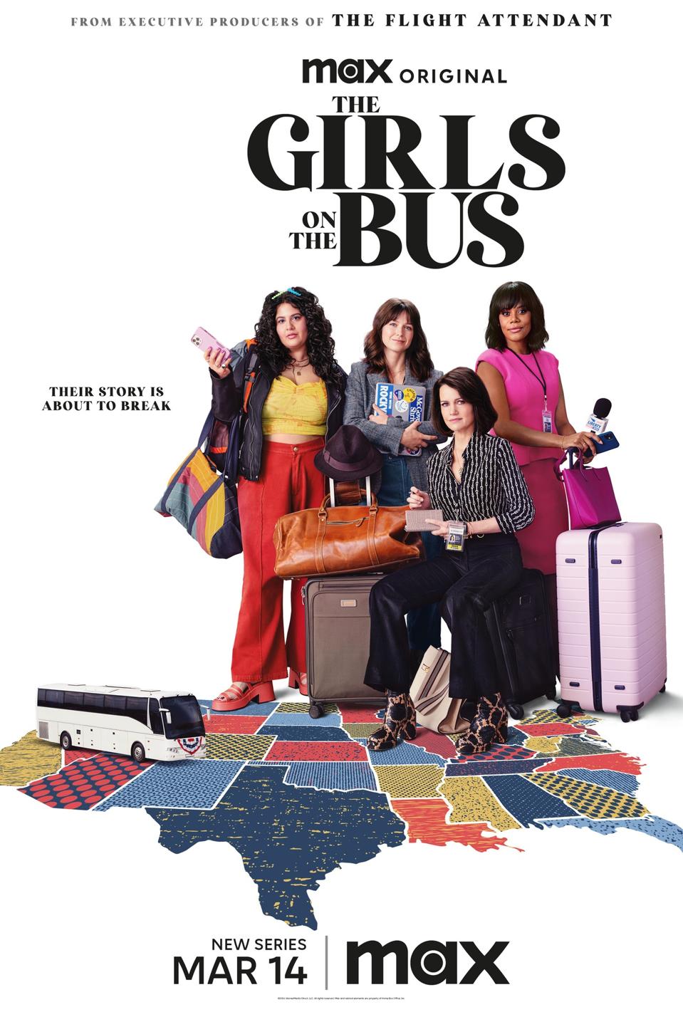 ‘The Girls On The Bus’ Shows A More United World In Media And Politics
