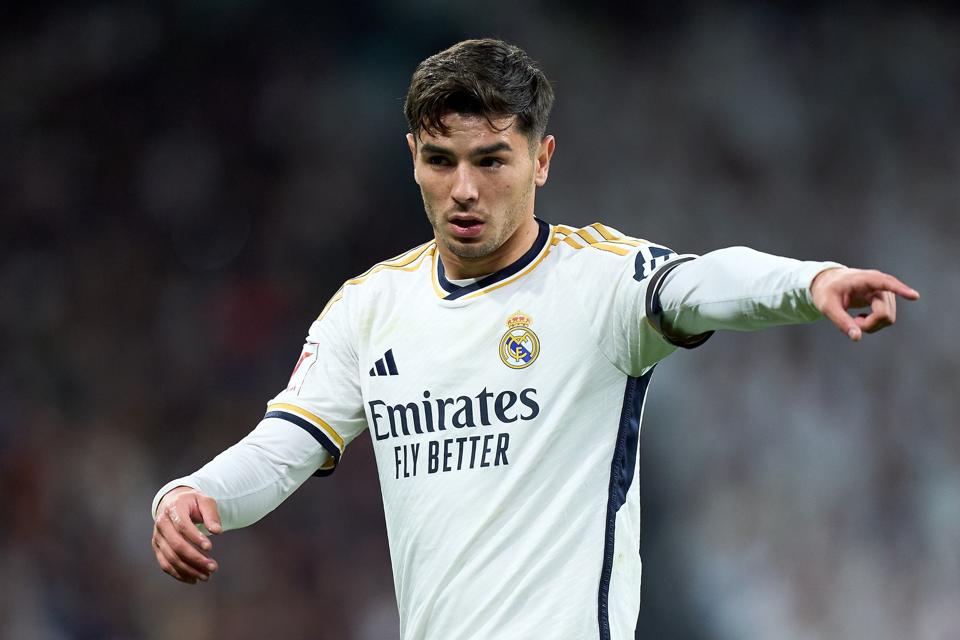 Real Madrid's Brahim Diaz Speaks On National Team Decision, Identity