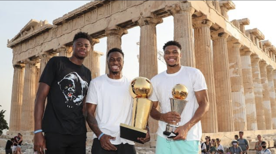 Giannis And Jay Williams Hope To Create Improbable Stories For More ...