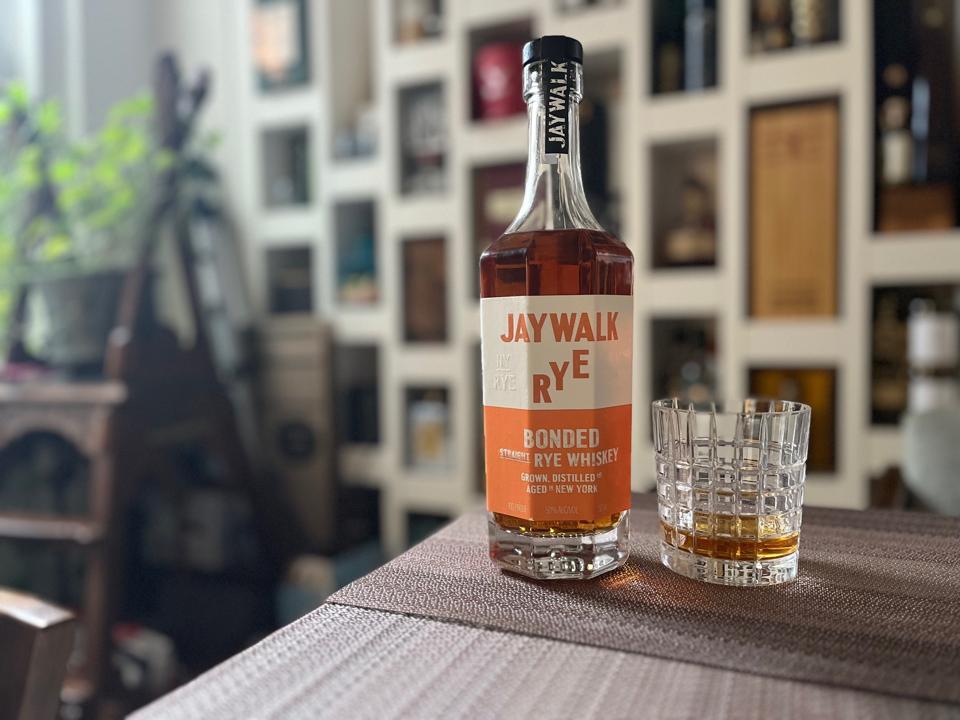 Whiskey Of The Week: Jaywalk Bonded Rye
