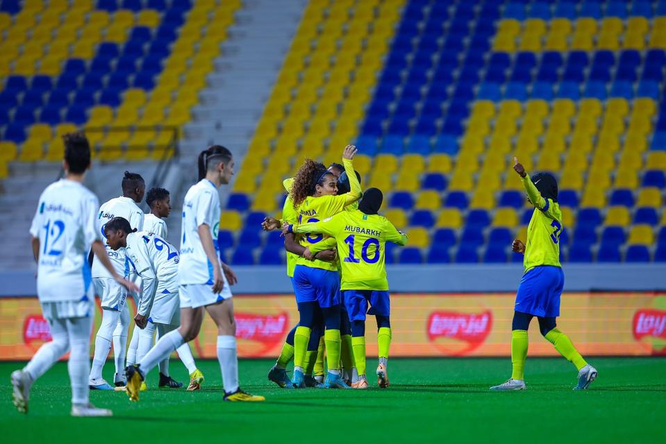 Al-Nassr Are The 2023/2024 Saudi Women’s Premier League Champions