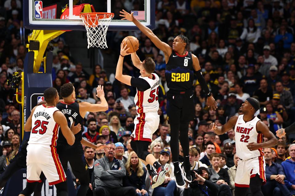 Peyton Watson May Become The Denver Nuggets’ Best Wing Shot Blocker In ...