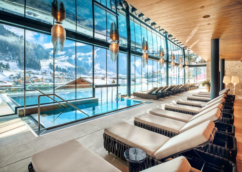 Austria’s Family-Owned Das Edelweiss Redefines The Luxury Mountain Hotel
