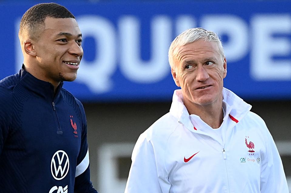 ‘Outdated’ Real Madrid Blasted By Deschamps For Mbappe France Stance