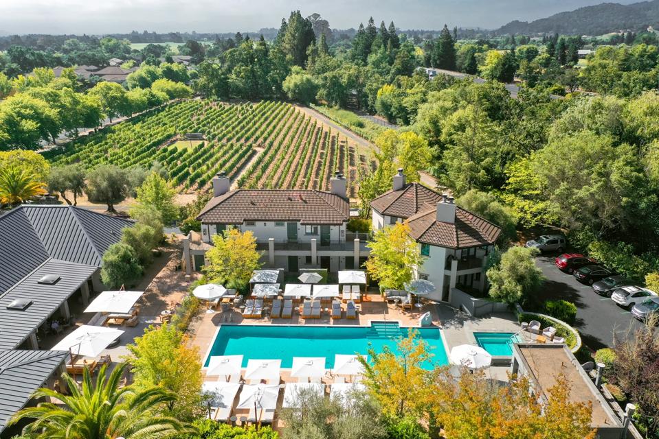 Under New Ownership, This Beloved Yountville Property Breathes New Life ...