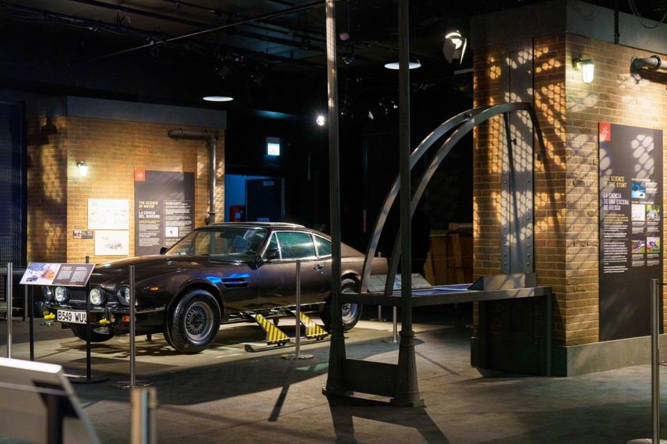 New James Bond Exhibit In Chicago Dives Deep Into 007 Science And Tech