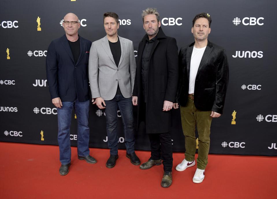 Nickelback’s ‘How You Remind Me’ Was One Of The Biggest Hits Of The ...