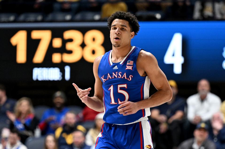 Kevin McCullar Jr. Talks Kansas NCAA Basketball Tournament Run And NIL