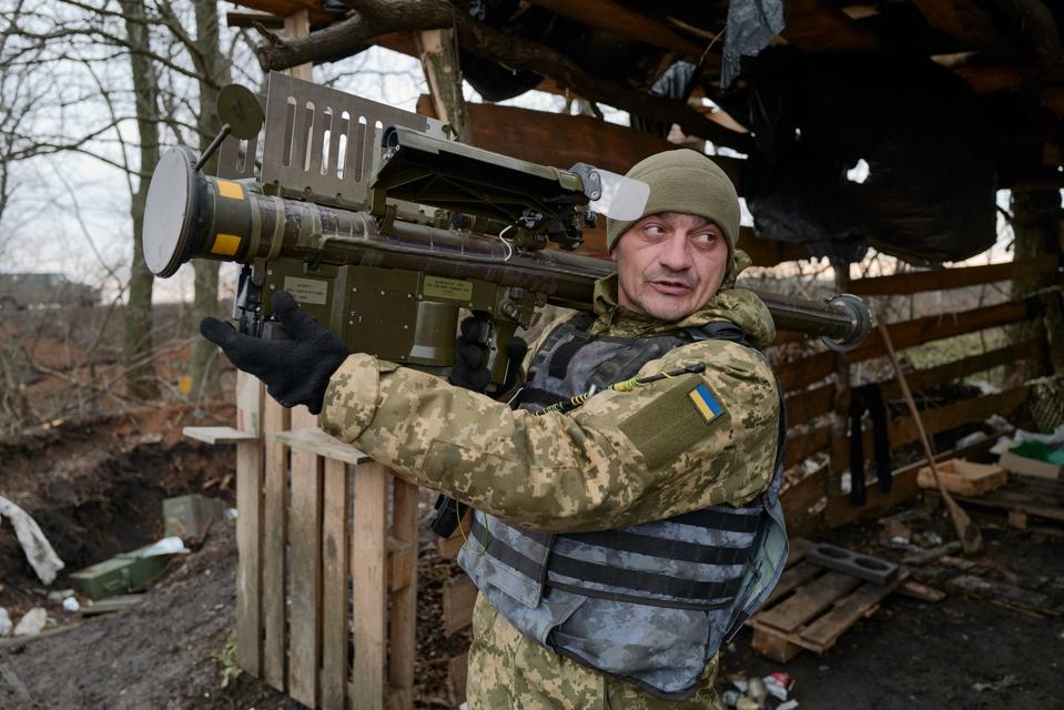 Ukraine Is Receiving More Stinger Missiles From The U.S. At A Key Time
