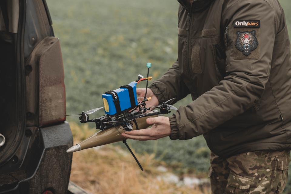 Ukraine Rolls Out Target-Seeking Terminator Drones