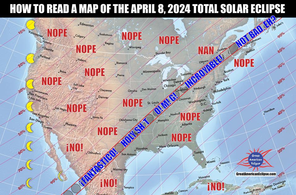 ‘Map Of Nope’ Meme: Why You’re In Or Out For The Total Solar Eclipse
