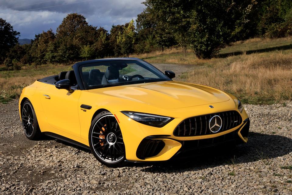 New Or Used? Getting Reacquainted With The R232 Mercedes-AMG SL63