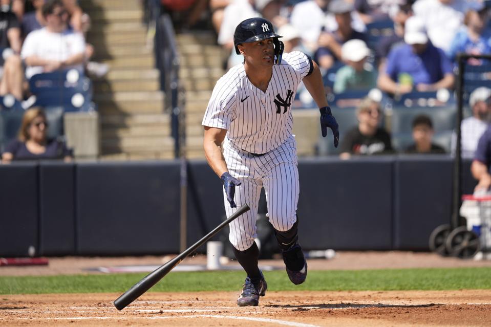 New York Yankees Hope Giancarlo Stanton’s Spring Training Results In ...