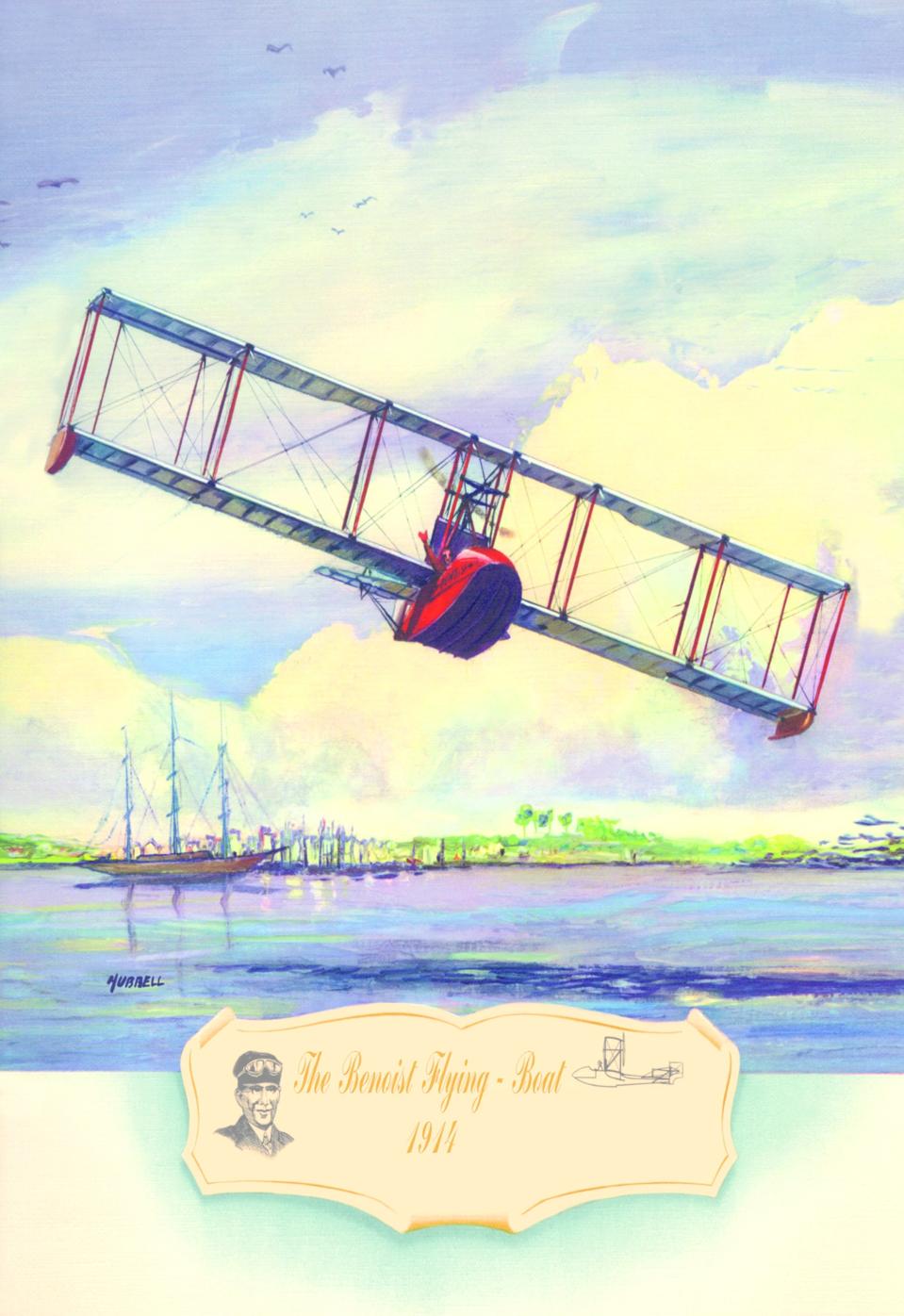 110 Years Ago, The First Commercial Airline Took Off From Florida