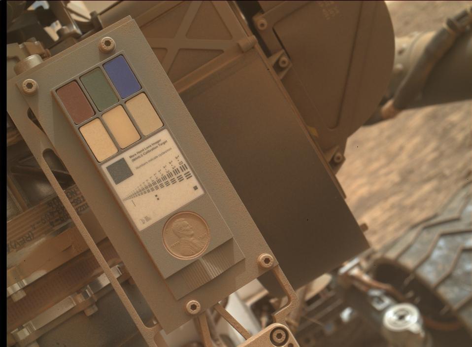 There’s A 1909 Lincoln Penny On Mars: Here’s Why