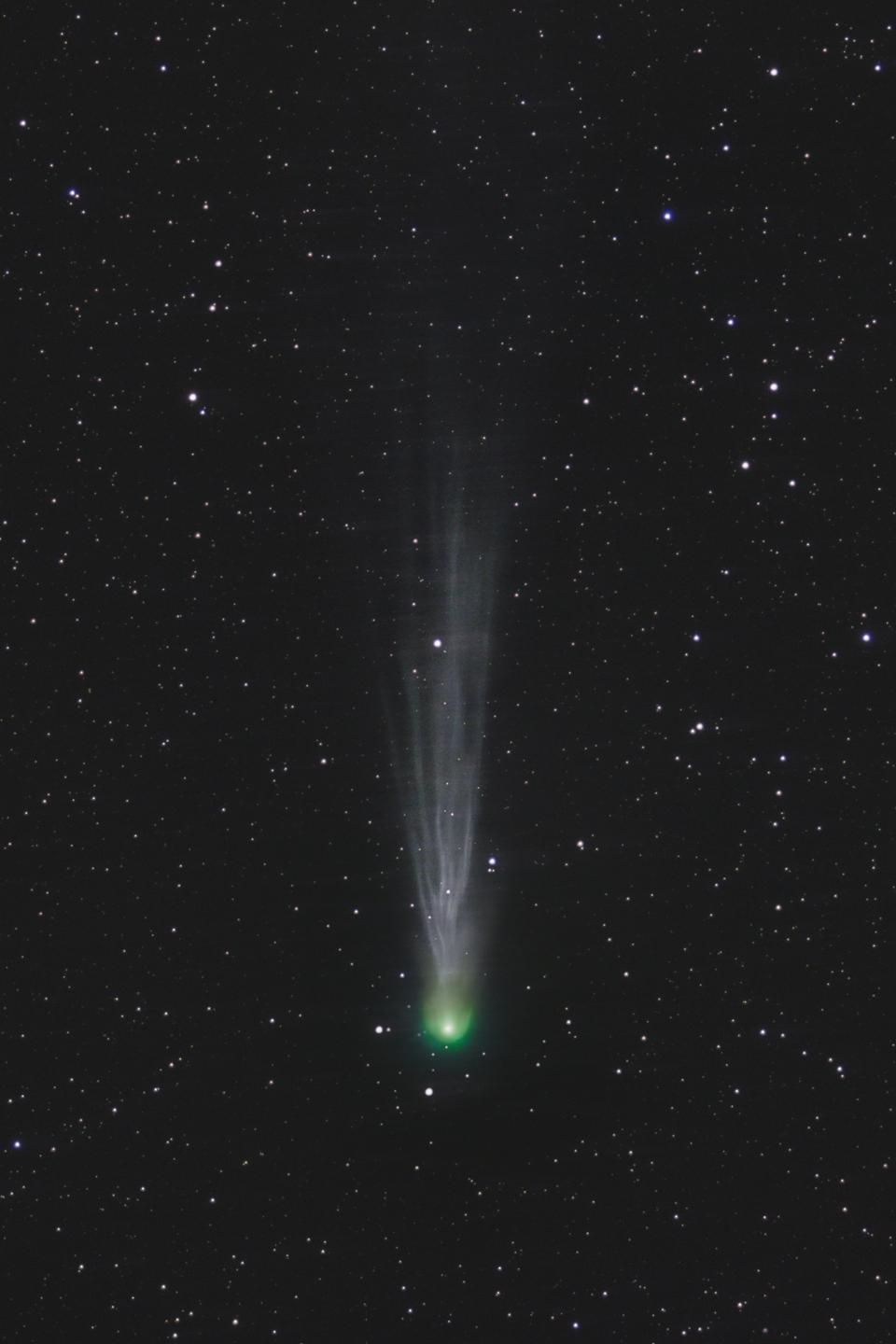 See The ‘Devil Comet’ Before, During And After The Total Solar Eclipse