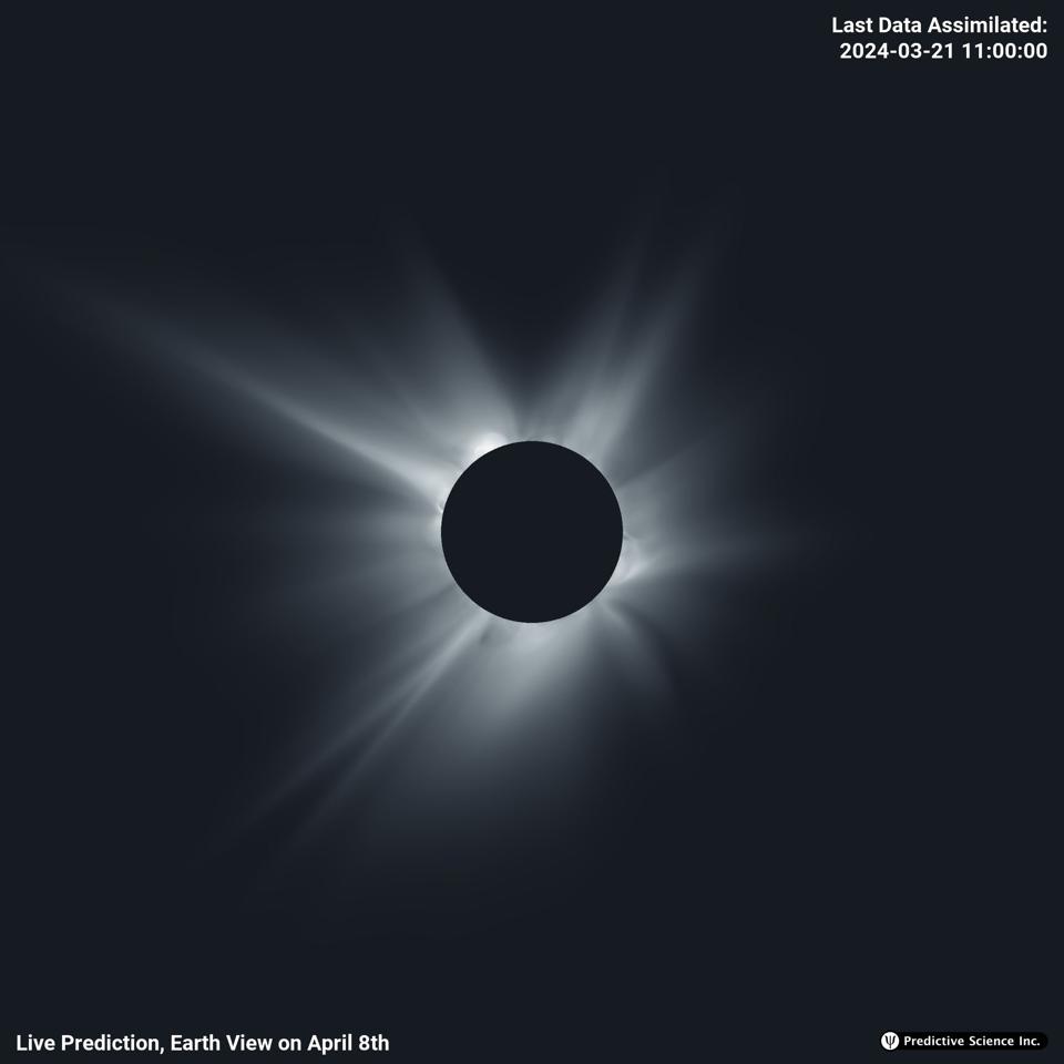 This Is What The Total Solar Eclipse Will Look Like, Say Scientists