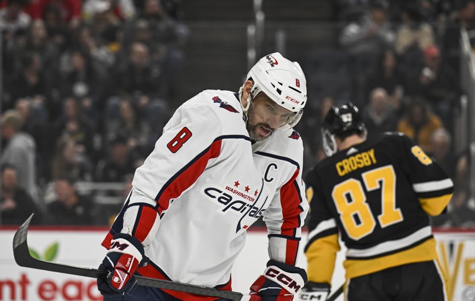 Alex Ovechkin, Sidney Crosby On Divergent Paths Ahead Of NHL Playoffs