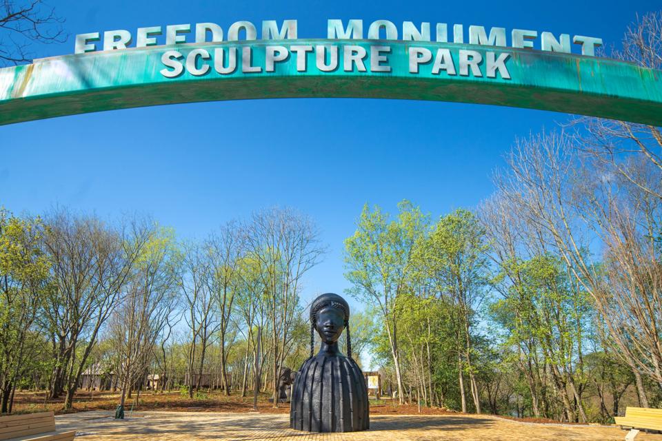 Freedom Monument Sculpture Park To Open In Montgomery, Alabama