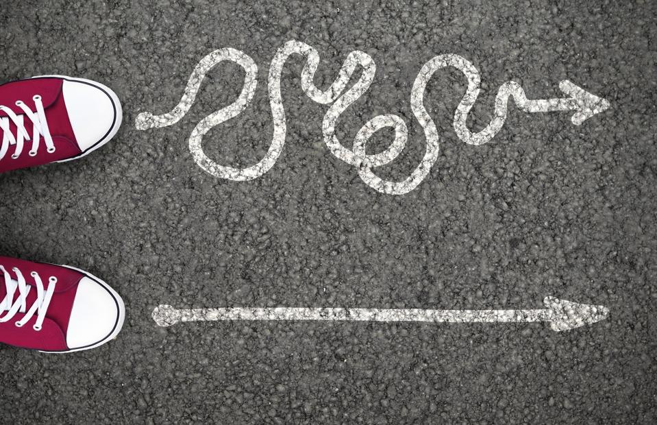 Embrace Your Mistakes: The Upsides to Non-Linear Progress